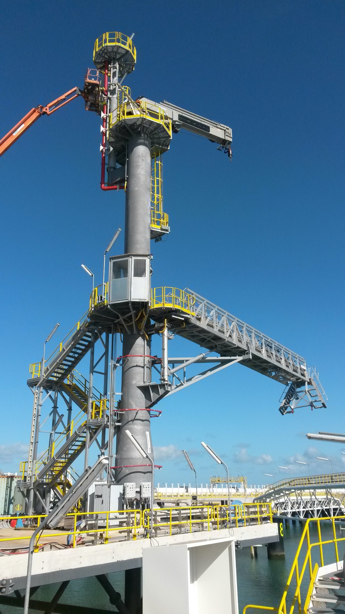 SHIP2SHORE - Dock Mounted Gangways