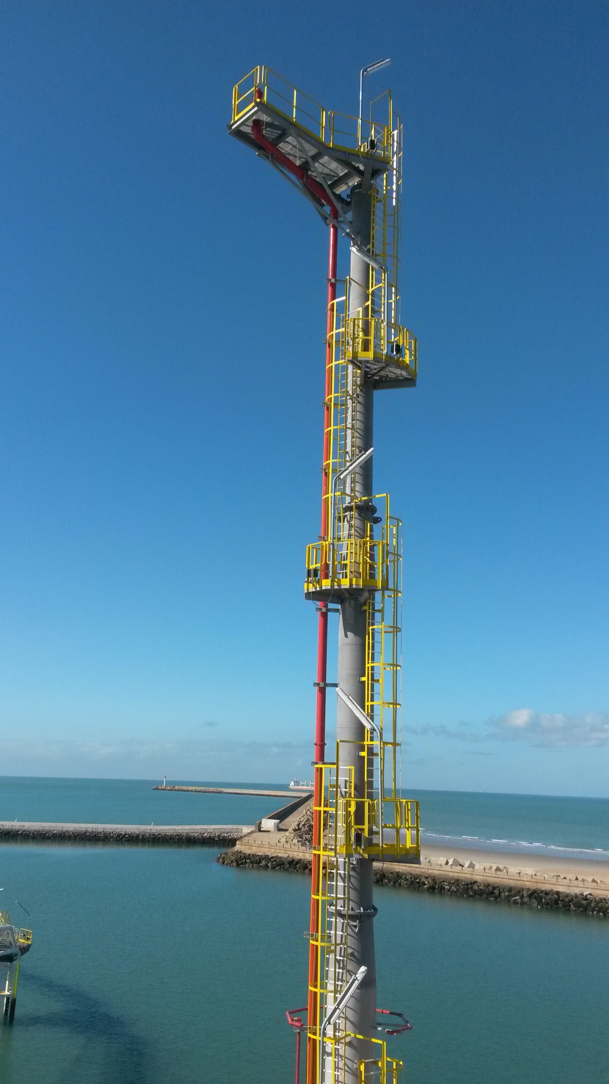 SHIP2SHORE - Dock Mounted Gangways
