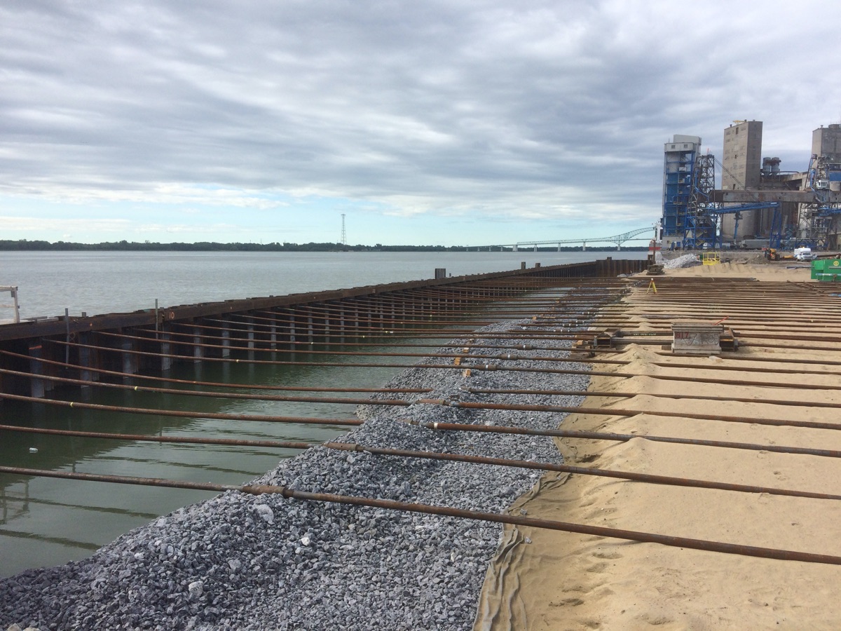 SHIP2SHORE - Tie Rods For Piled Structures