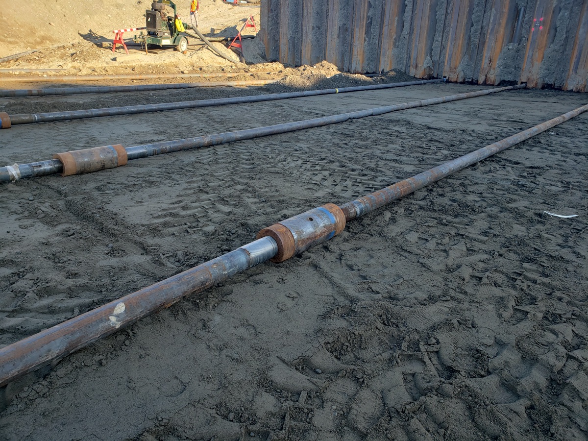 SHIP2SHORE - Tie Rods For Piled Structures