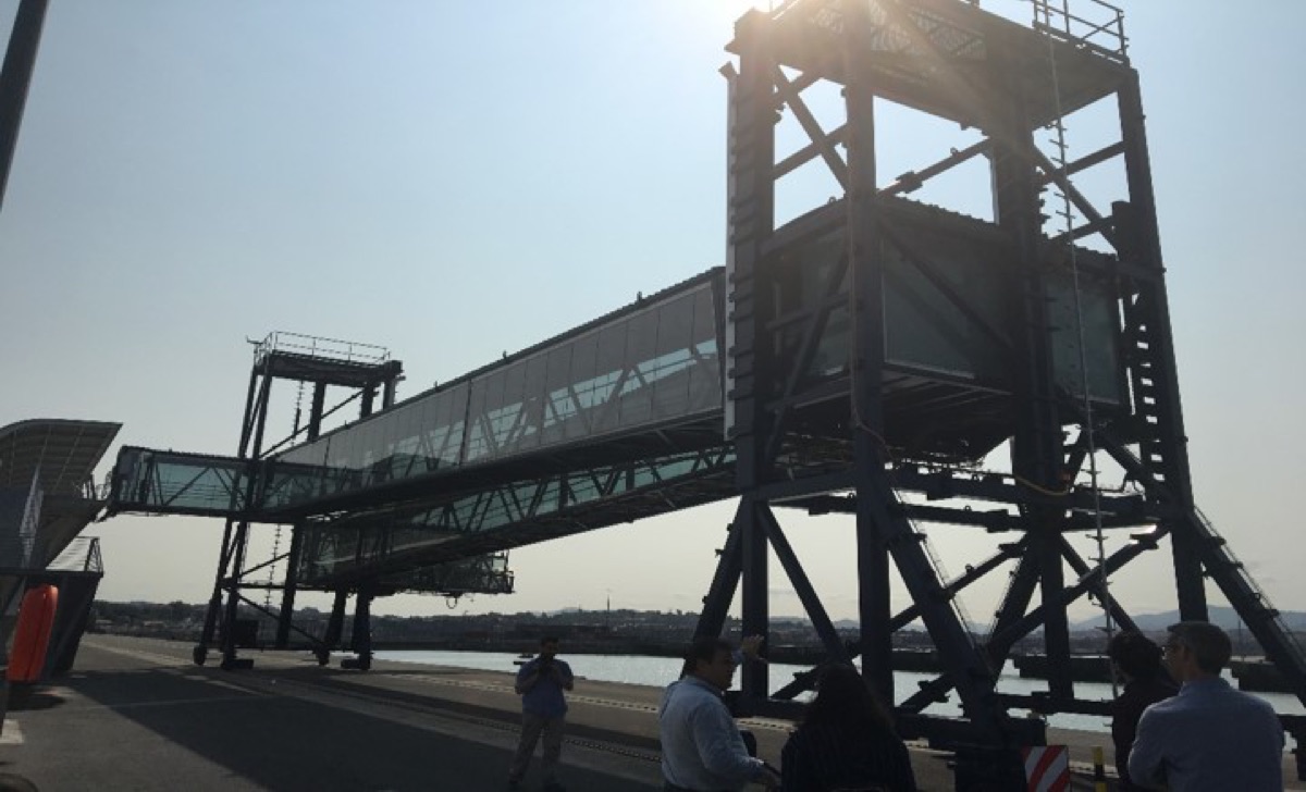 SHIP2SHORE - Dock Mounted Gangways